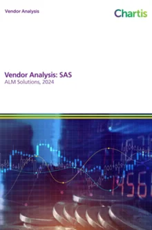 Vendor Analysis: SAS - ALM Solutions, 2024 - Chartis Research